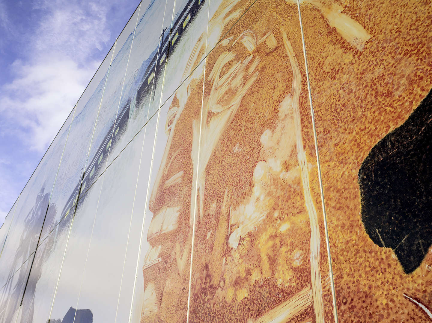 The Data Center Mural Project