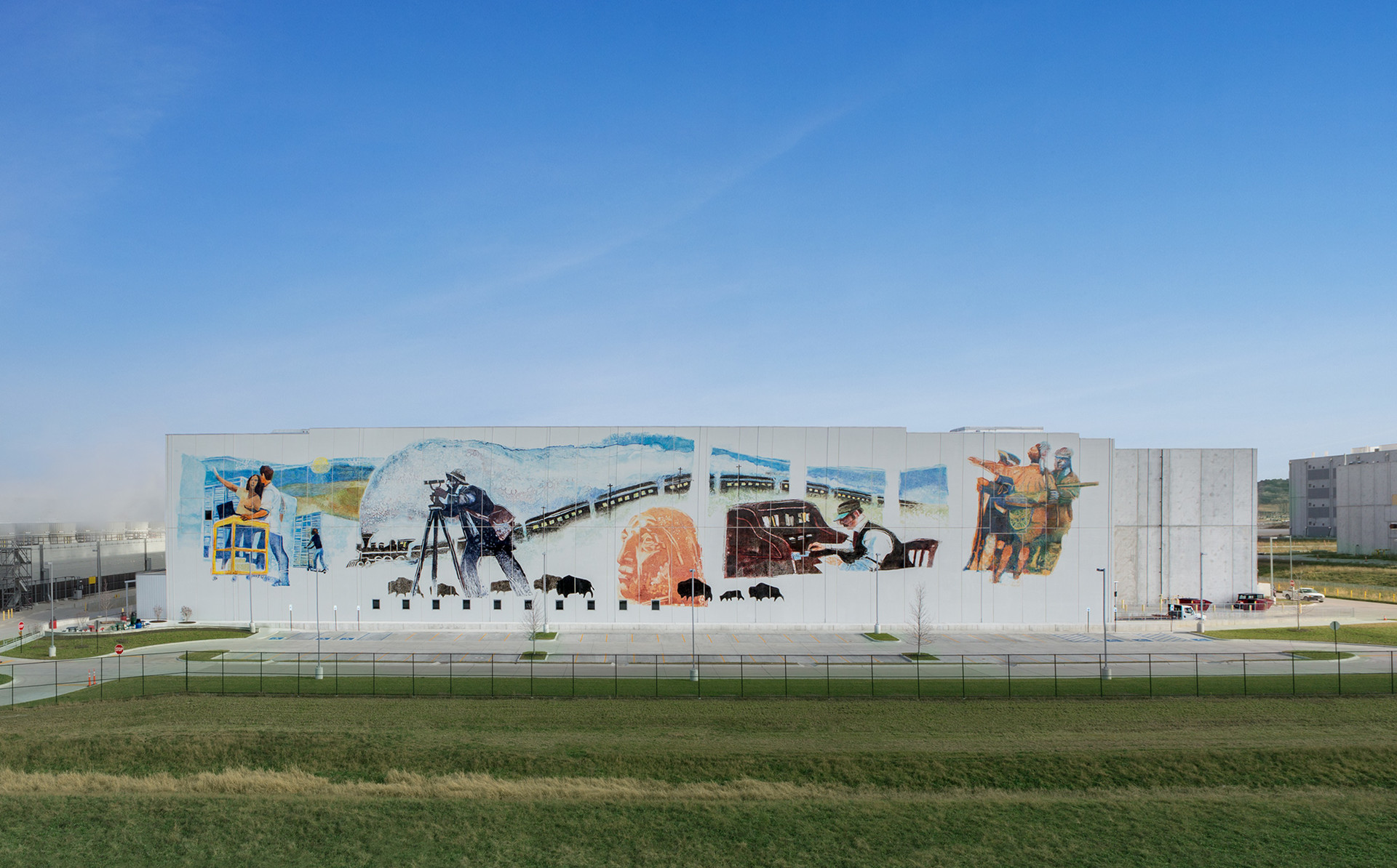 The Data Center Mural Project