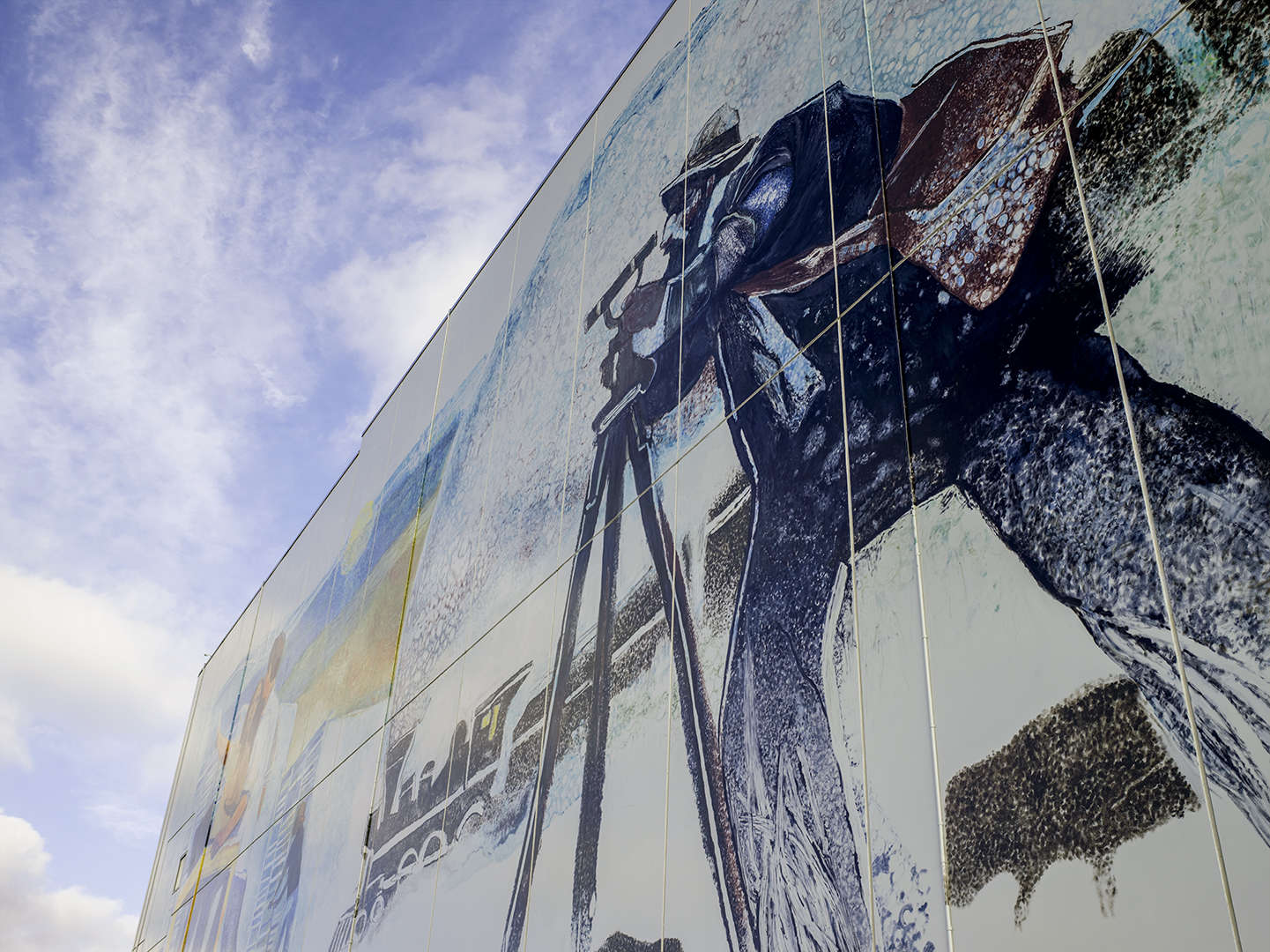 The Data Center Mural Project