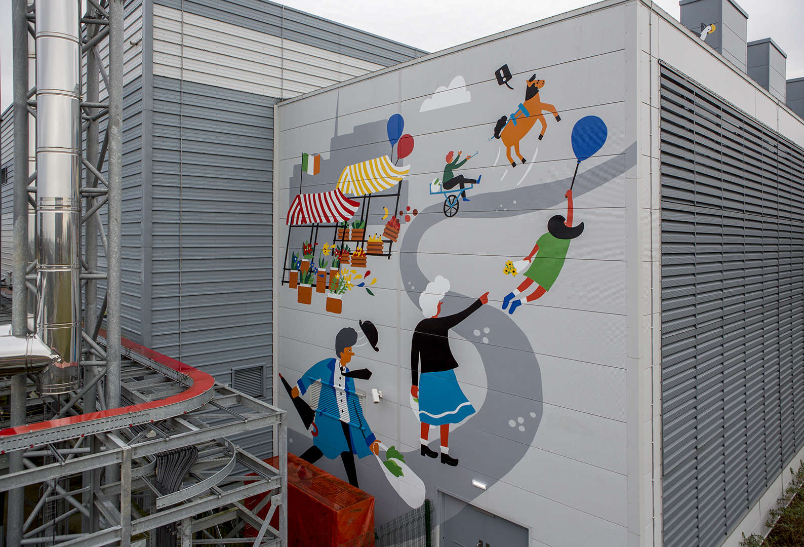 The Data Center Mural Project