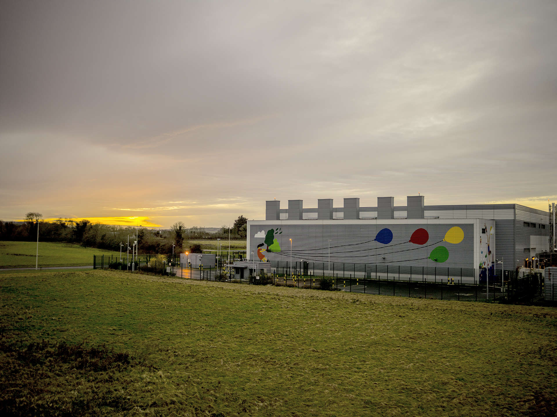 The Data Center Mural Project