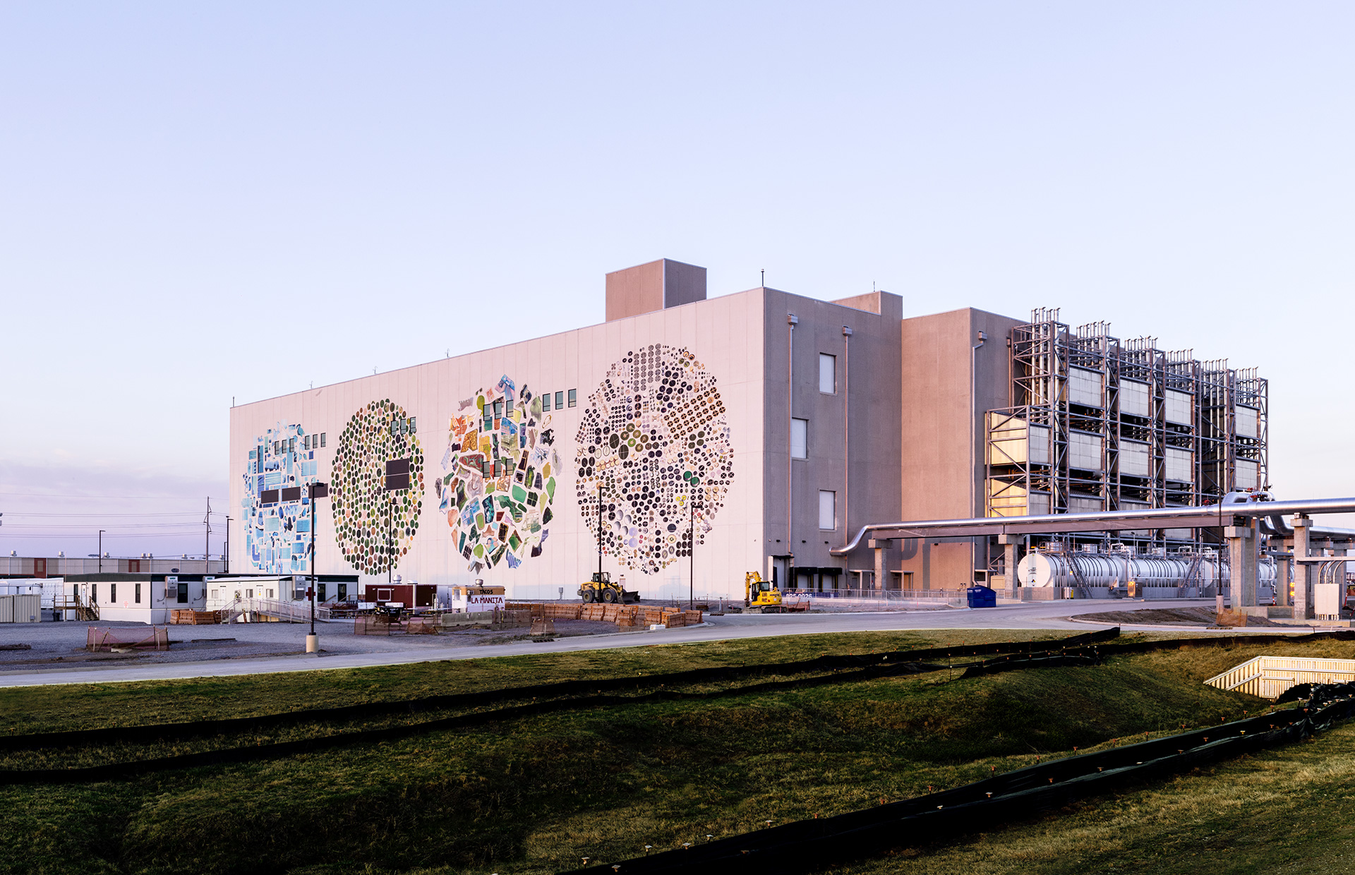 The Data Center Mural Project